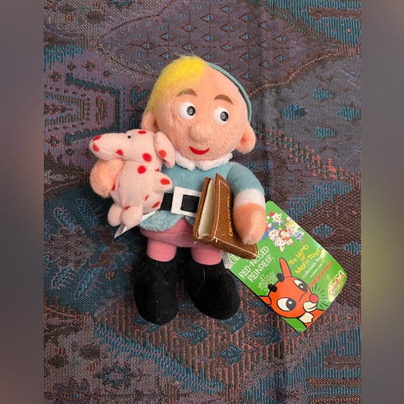 Stuffins CVS | Toys | 999 Stuffins 7 Herbie The Elf W Spotted Elephant ...